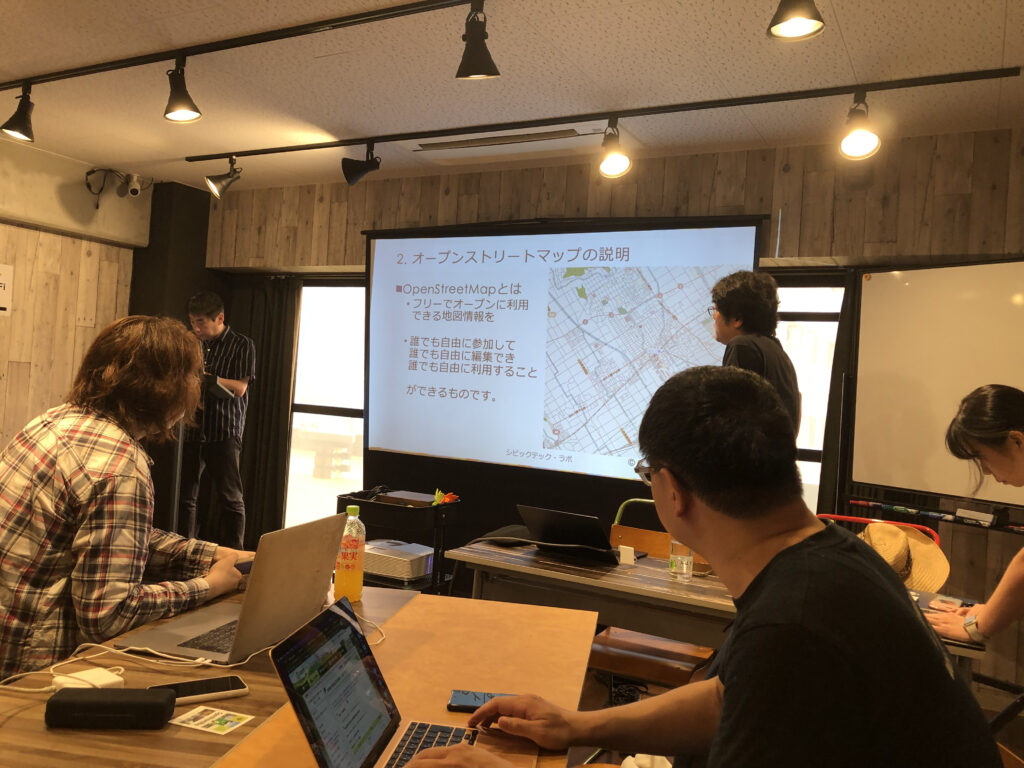 マッピングパーティ in 仙台大町・立町編を開催しました！ | Code for SENDAI